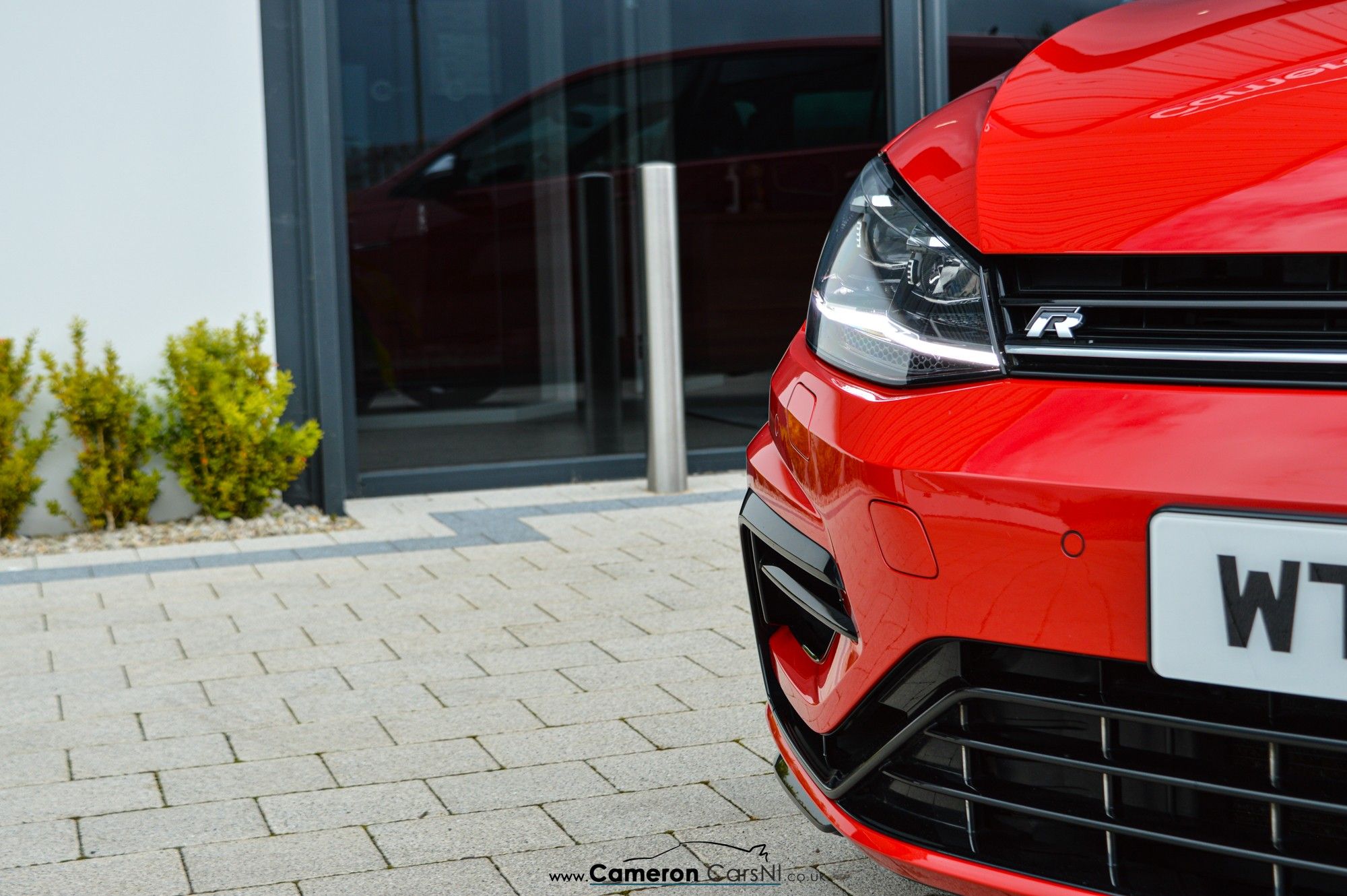 2018 VW GOLF R DSG 310 4MOTION TORNADO RED | RMS Motoring Forum