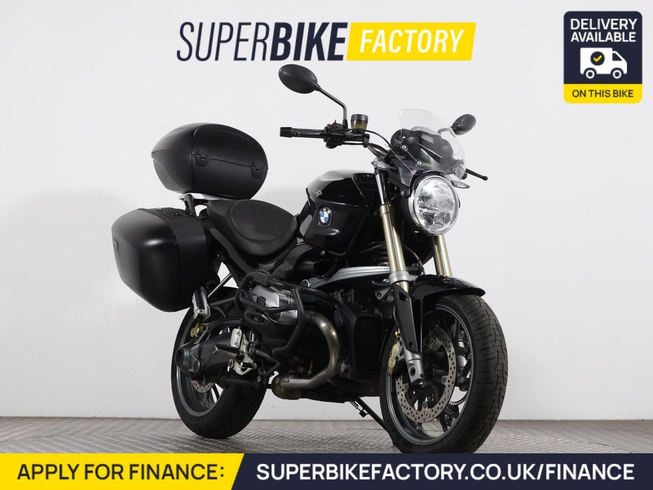 2013 BMW R1200R - 40711 miles | Superbike Factory