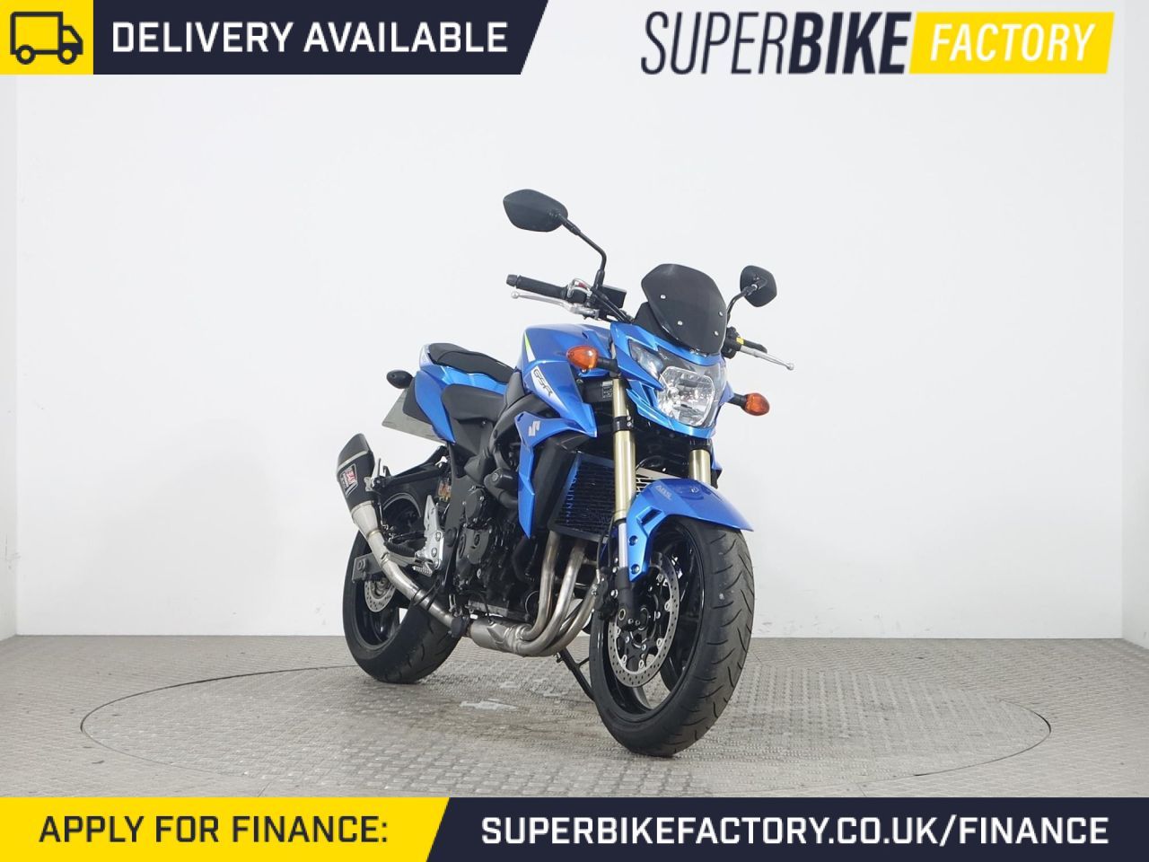 2016 SUZUKI GSR750 - 5560 miles | Superbike Factory