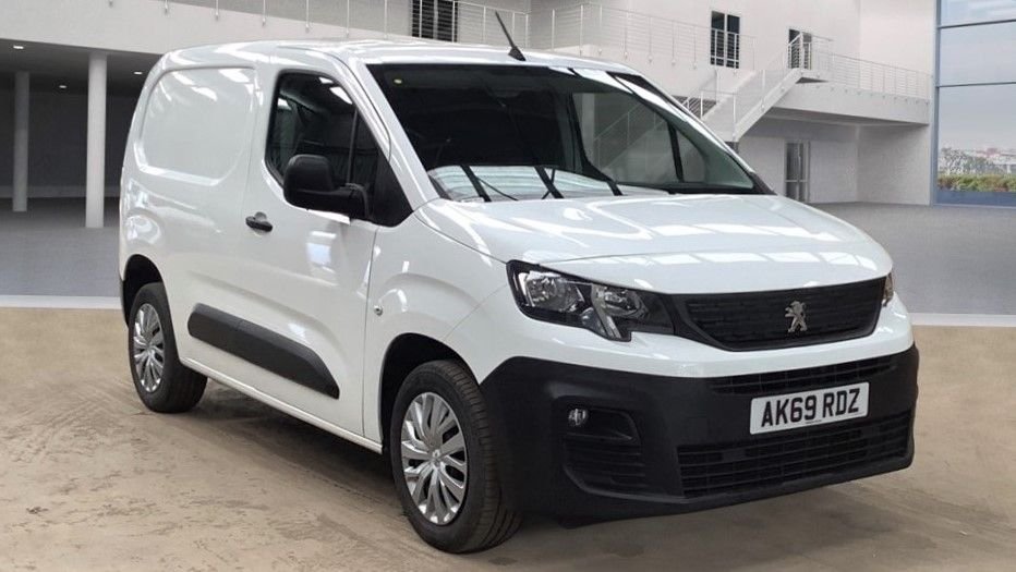 Peugeot Partner 1.5 Bluehdi Professional L1 101 BHP