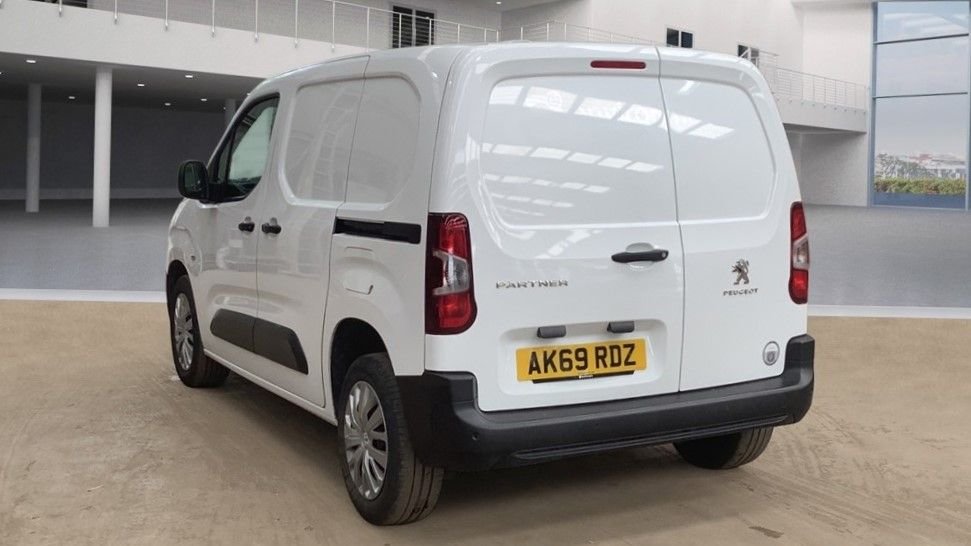 Peugeot Partner 1.5 Bluehdi Professional L1 101 BHP
