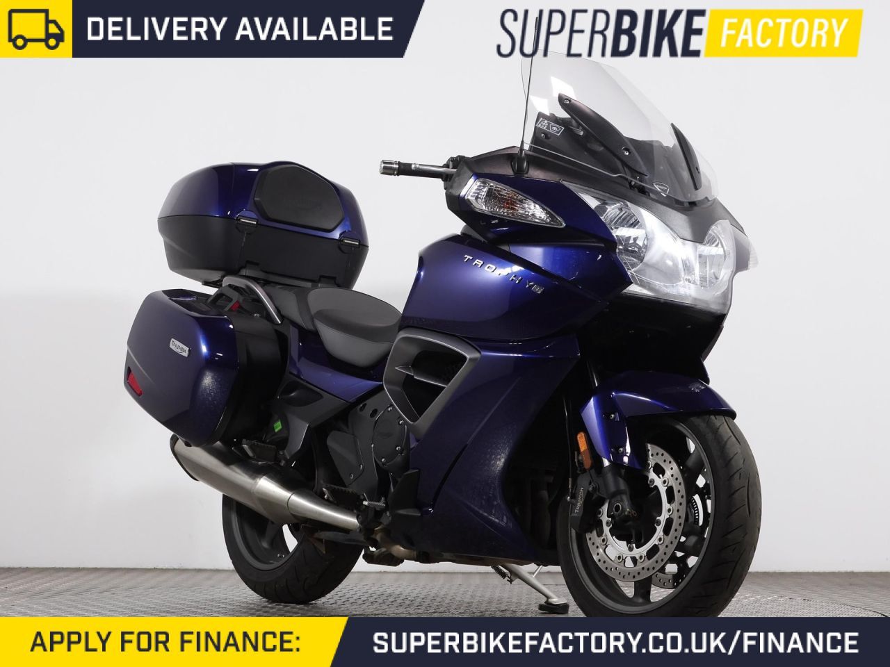 2014 TRIUMPH TROPHY - 17380 miles | Superbike Factory