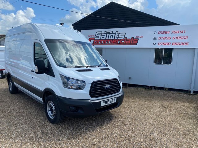 Used vans for sale. Fornham & Suffolk van Dealer | Saints Commercials Ltd