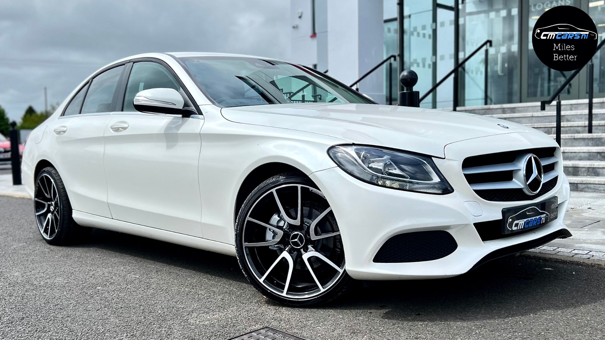 2015 Mercedes-Benz C-Class C220 Bluetec SE Executive