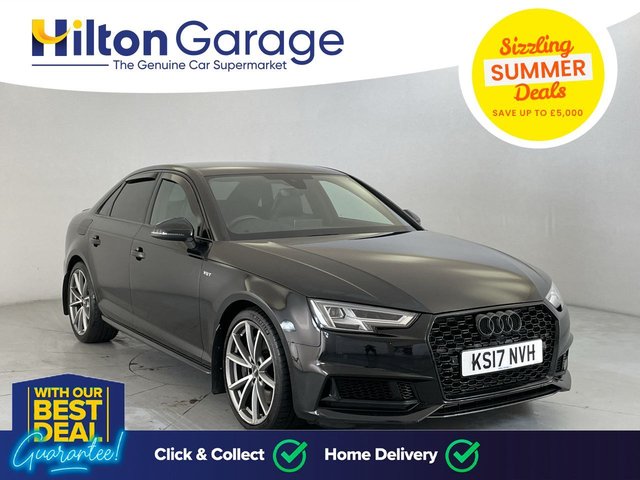 Used Audi in Derby | Hilton Garage