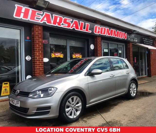 Used Volkswagen cars for sale. Volkswagen Dealer Coventry | Hearsall ...