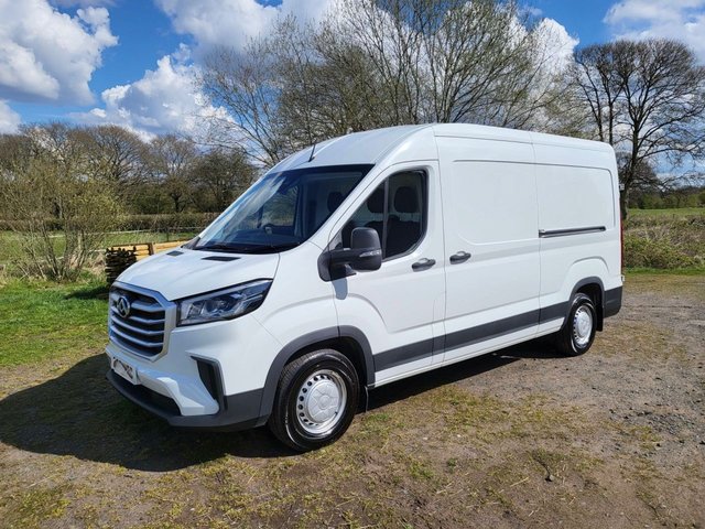 Used Maxus vans for sale. Maxus Dealer Stourbridge | Hartwright ...