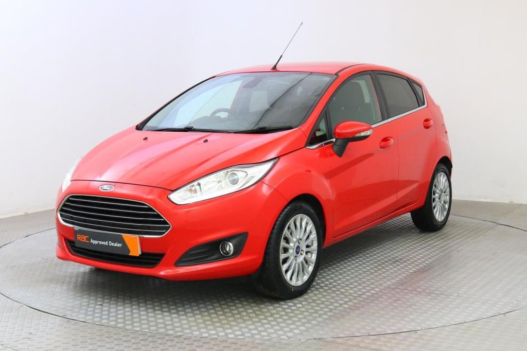 2013 Ford Fiesta 1.0 Titanium 5D £5,499