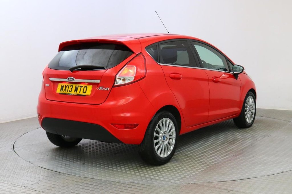 2013 Ford Fiesta 1.0 Titanium 5D £5,499