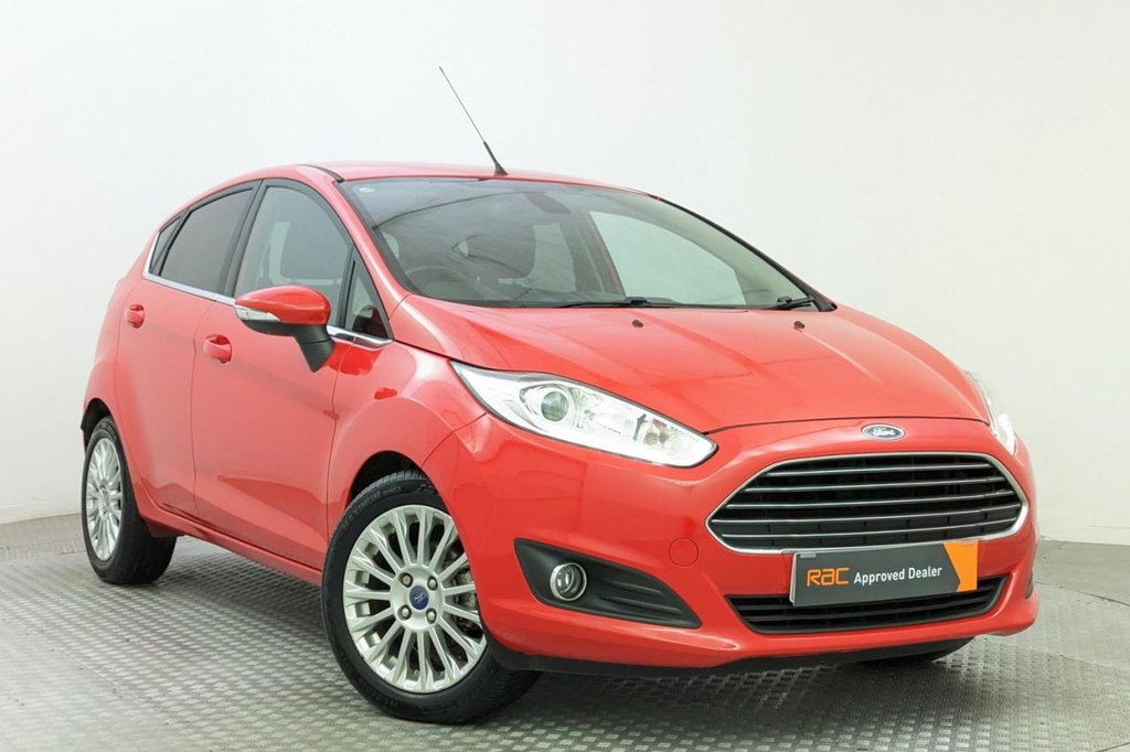 2013 Ford Fiesta 1.0 Titanium 5D £5,499