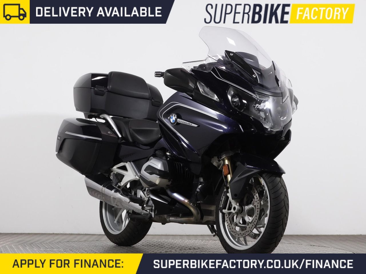 2018 BMW R1200RT BLUE with 15790 miles - Used Motorbikes Dealer ...