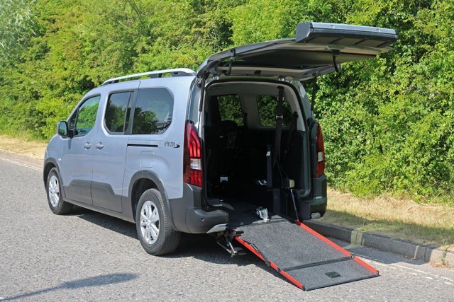 Used Peugeot WAVs for sale. Peugeot Dealer | Wavmob