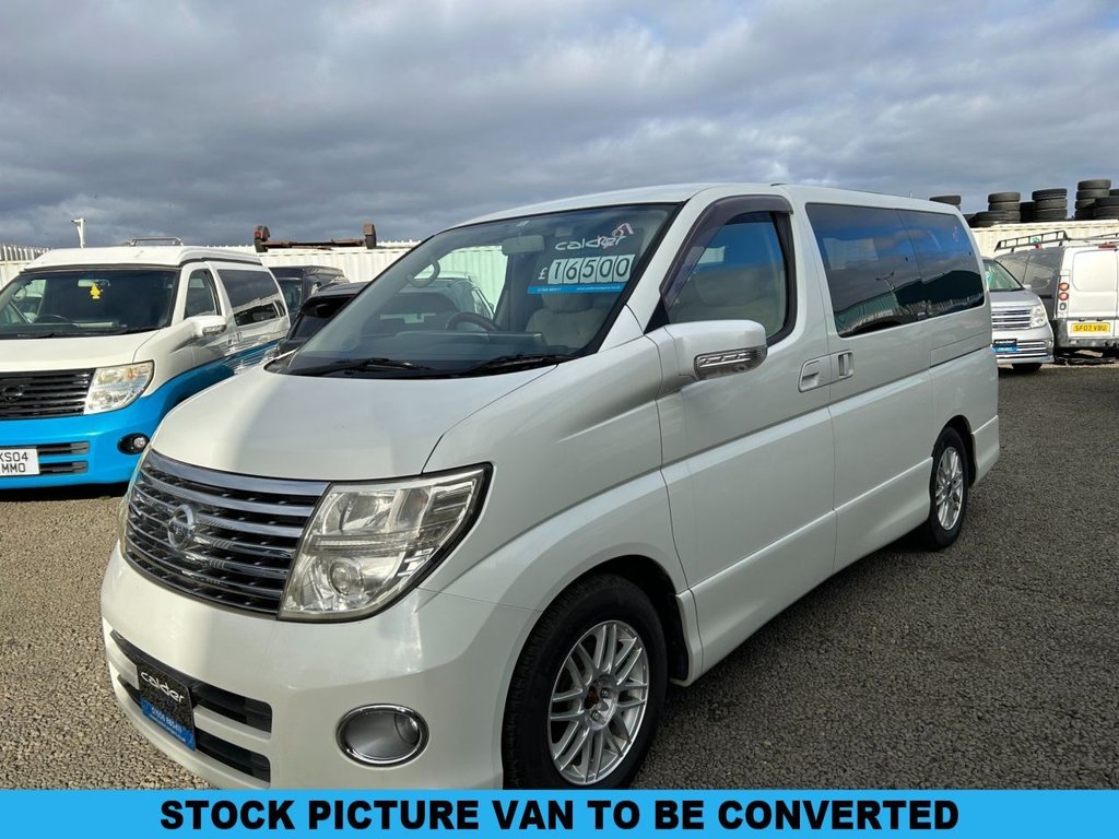 Nissan Elgrand Nissan Elgrand MPV 3.5 Litre V6 Rwd Very Low Mileage