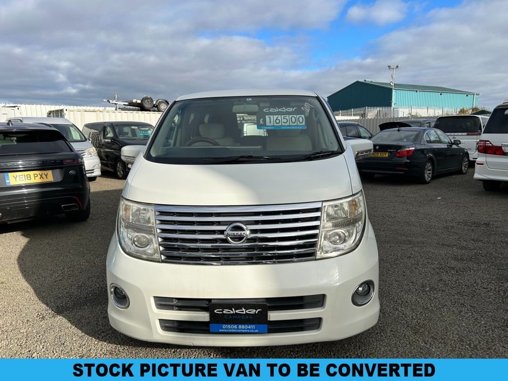 Nissan Elgrand Nissan Elgrand MPV 3.5 Litre V6 Rwd Very Low Mileage