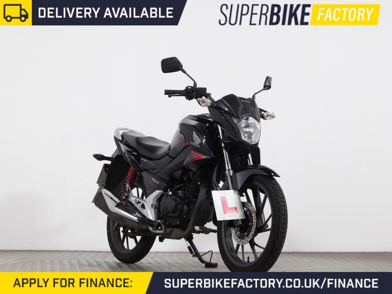 2020 HONDA CB125F BLUE with 3406 miles - Used Motorbikes Dealer ...