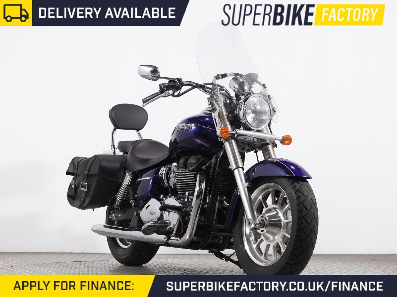 2016 TRIUMPH AMERICA - 8784 miles | Superbike Factory