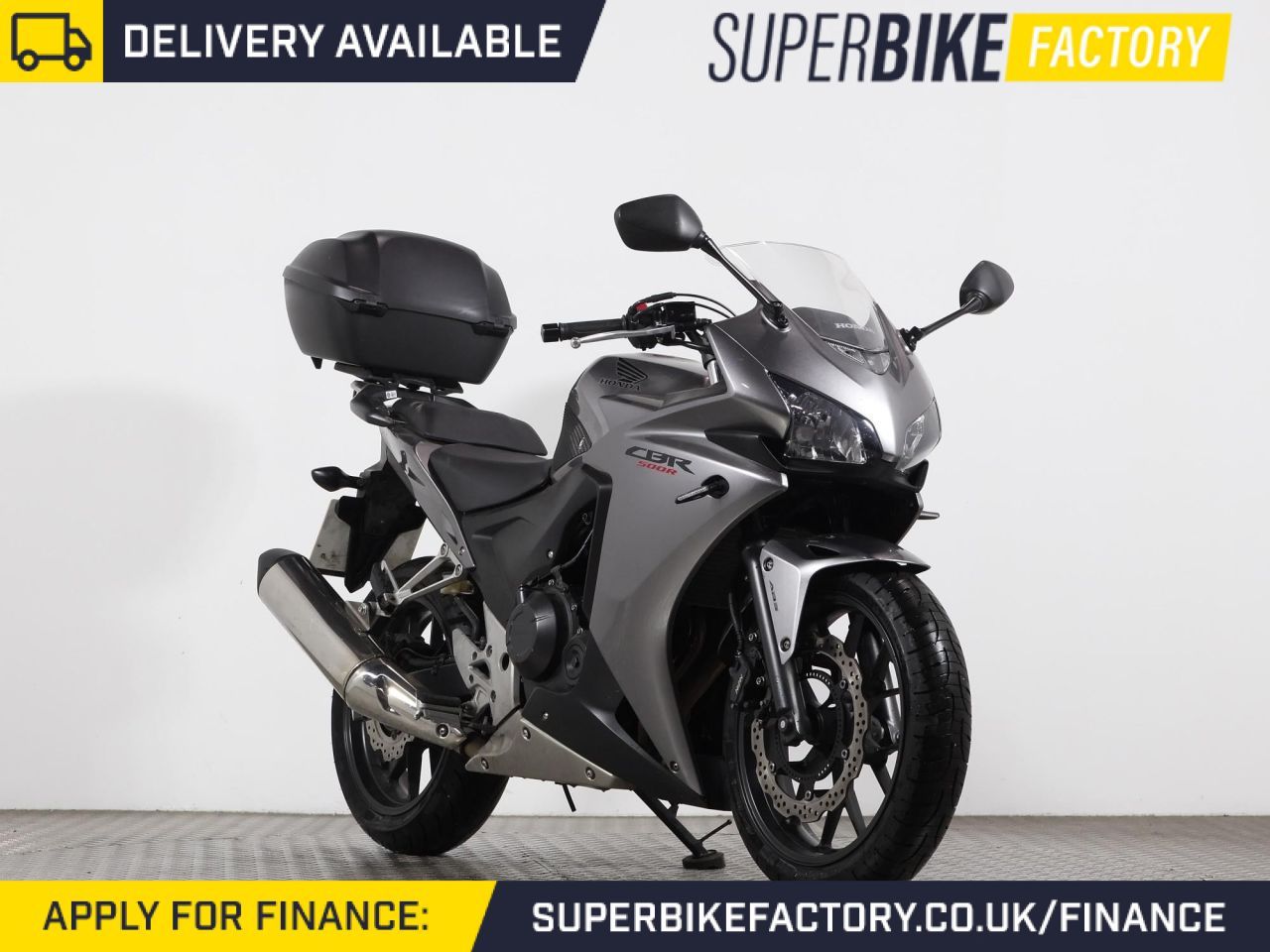 2014 HONDA CBR500R - 4162 miles | Superbike Factory