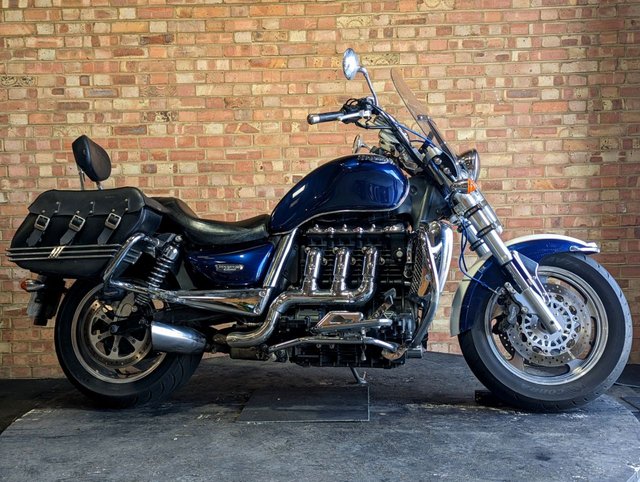 Used Triumph bikes for sale. Triumph Dealer Maidstone | Ride DMC ...