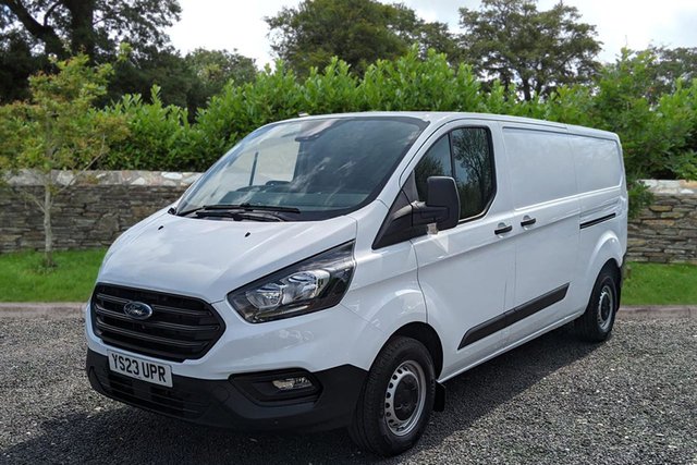Used Ford vans for sale. Ford Dealer Preston | The Good Van Company
