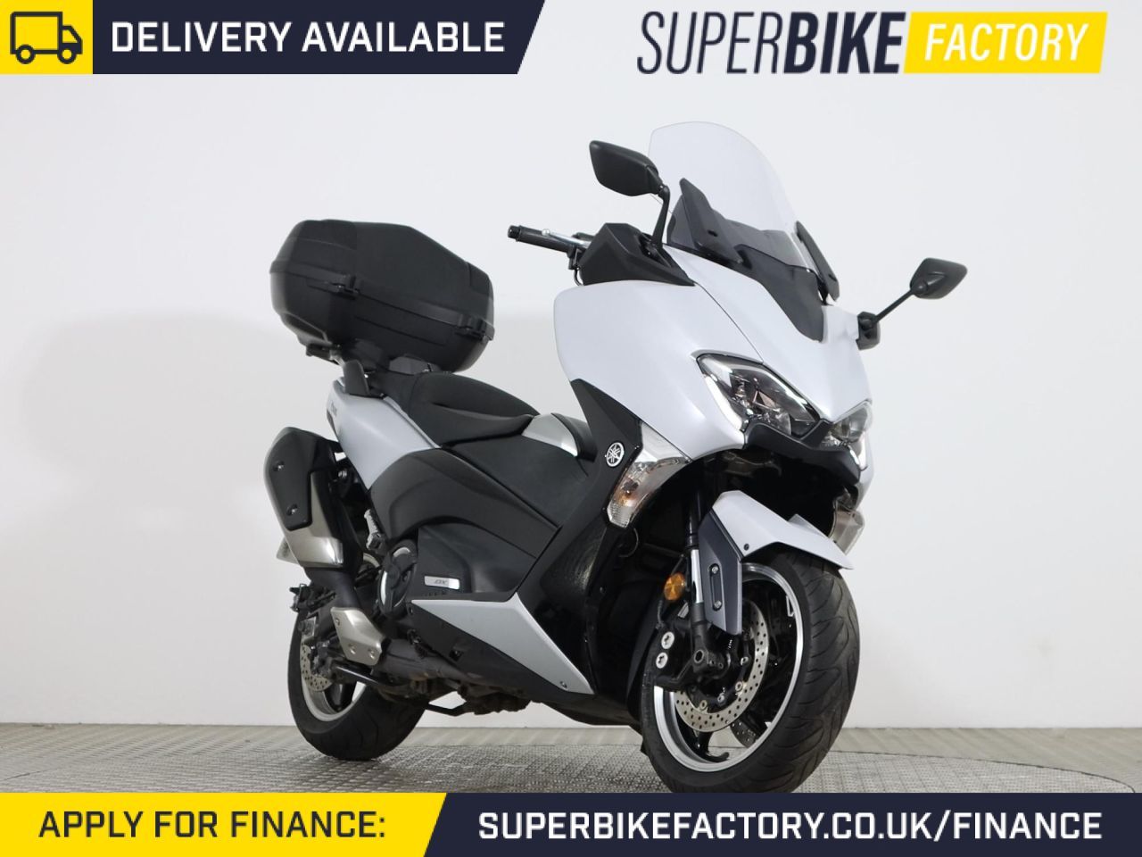 2019 YAMAHA TMAX GREY with 6627 miles - Used Motorbikes Dealer ...
