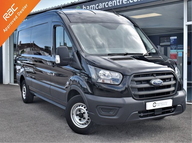 Used Ford vans for sale. Ford Dealer Poole | Hamworthy Car Centre