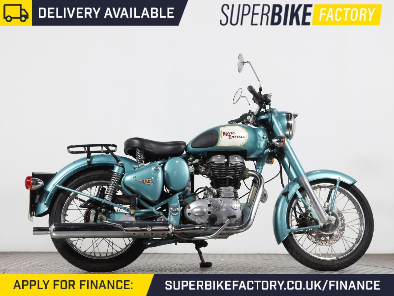 2015 ROYAL ENFIELD BULLET - 2298 miles | Superbike Factory
