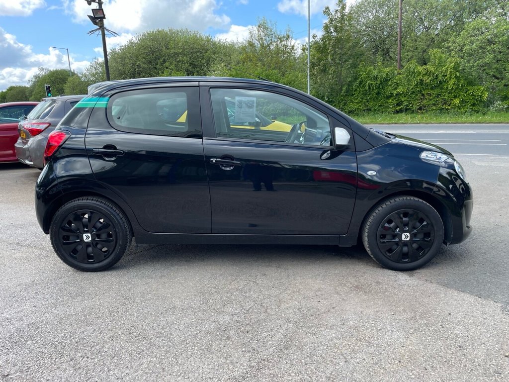 2018 Citroen C1 1.0 Feel Edition 5D 68 BHP £7,425