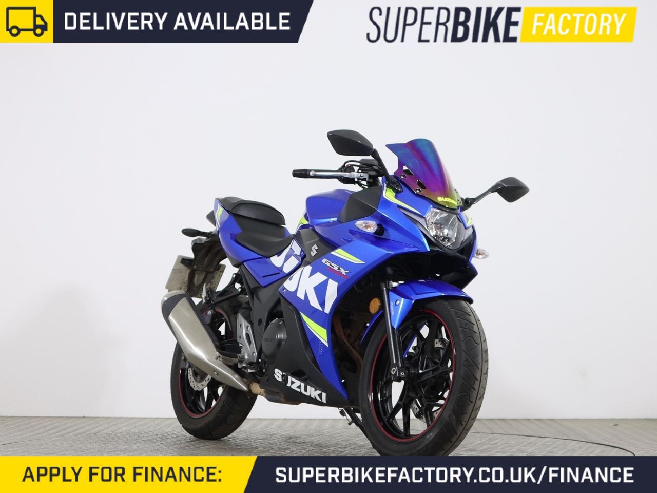 2017 SUZUKI GSX250 - 4208 miles | Superbike Factory