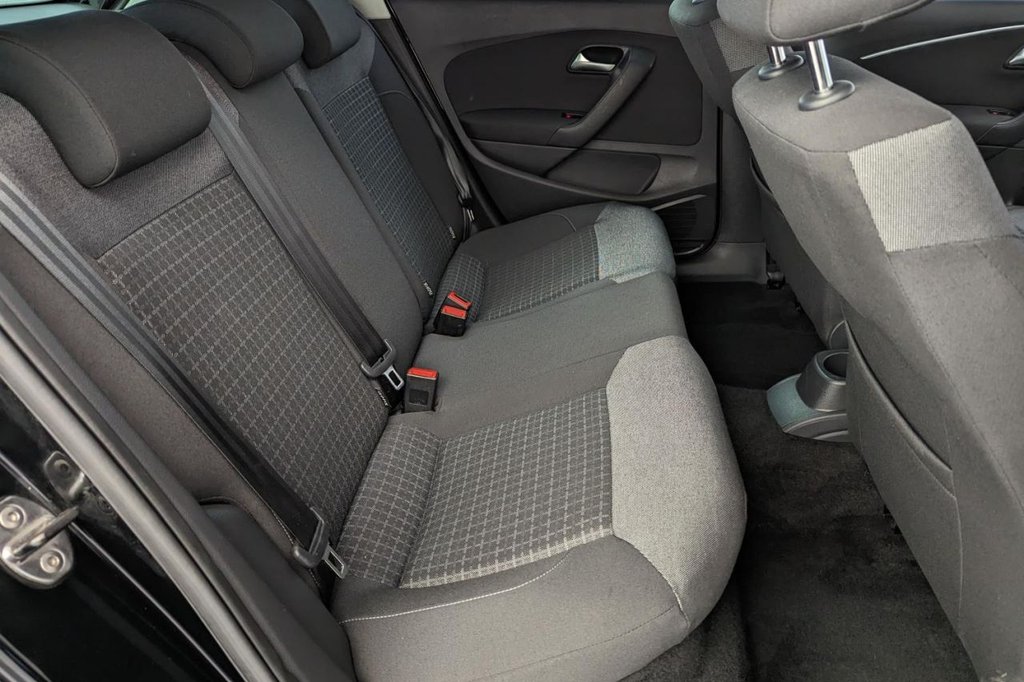 Volkswagen Polo Interior Back Seat