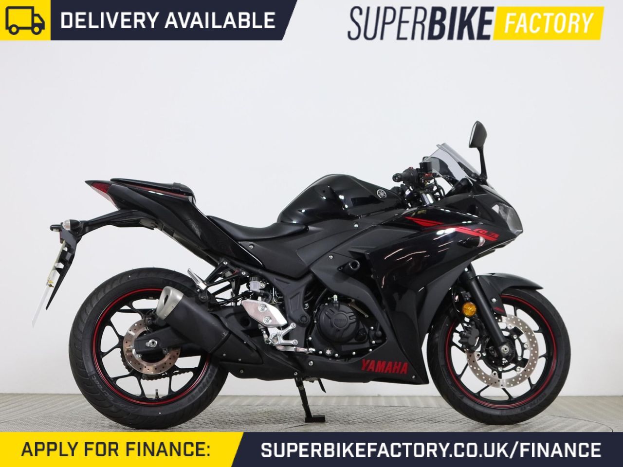 2016 YAMAHA R3 - 126 miles | Superbike Factory