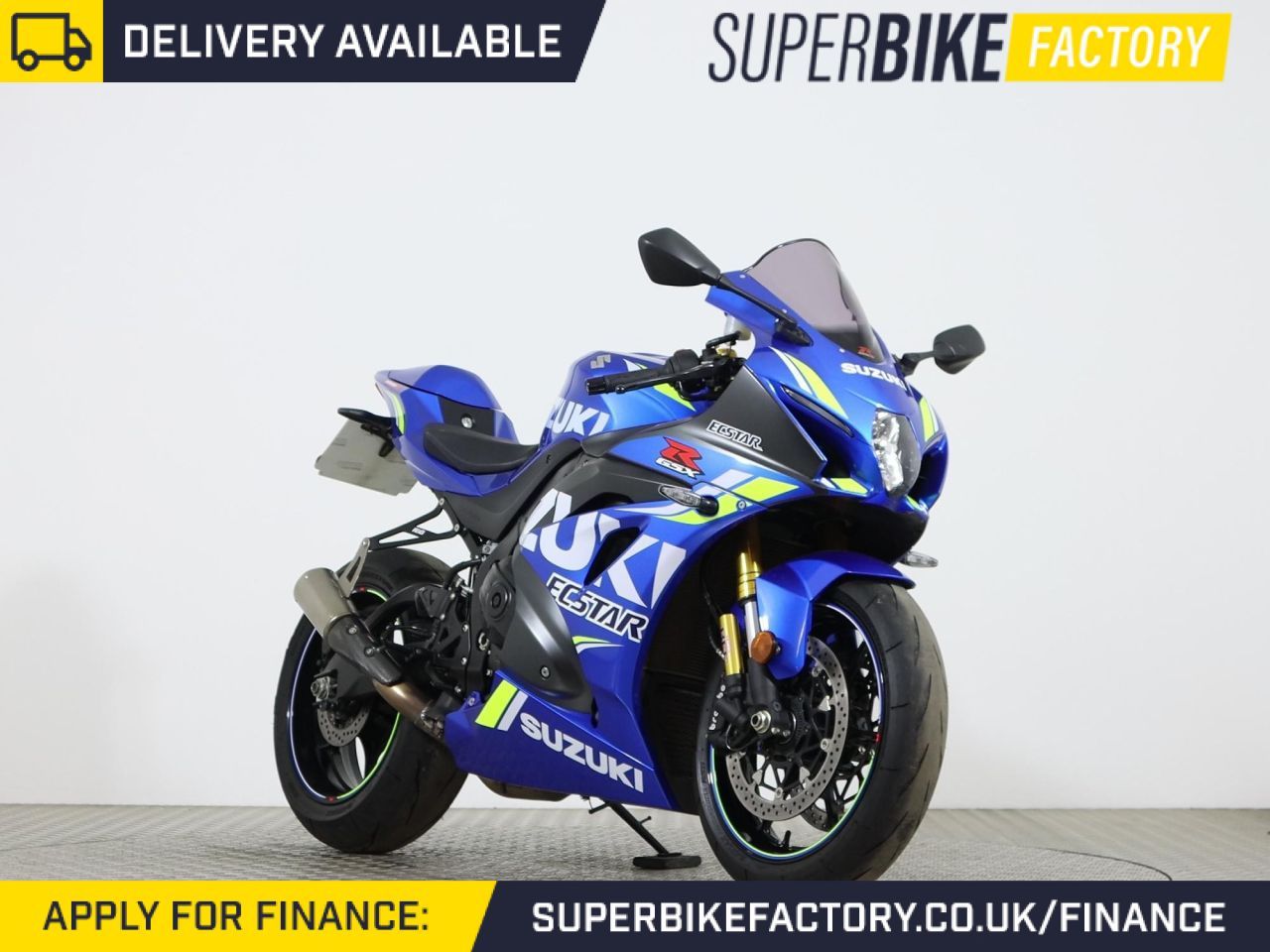 2018 SUZUKI GSXR1000R - 7559 miles | Superbike Factory