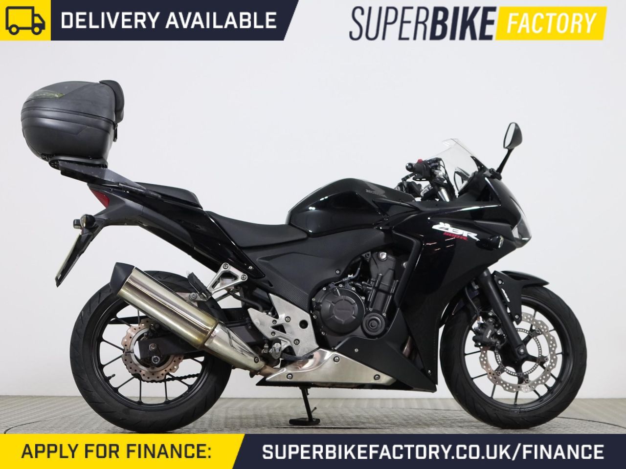 2014 HONDA CBR500R - 13517 miles | Superbike Factory
