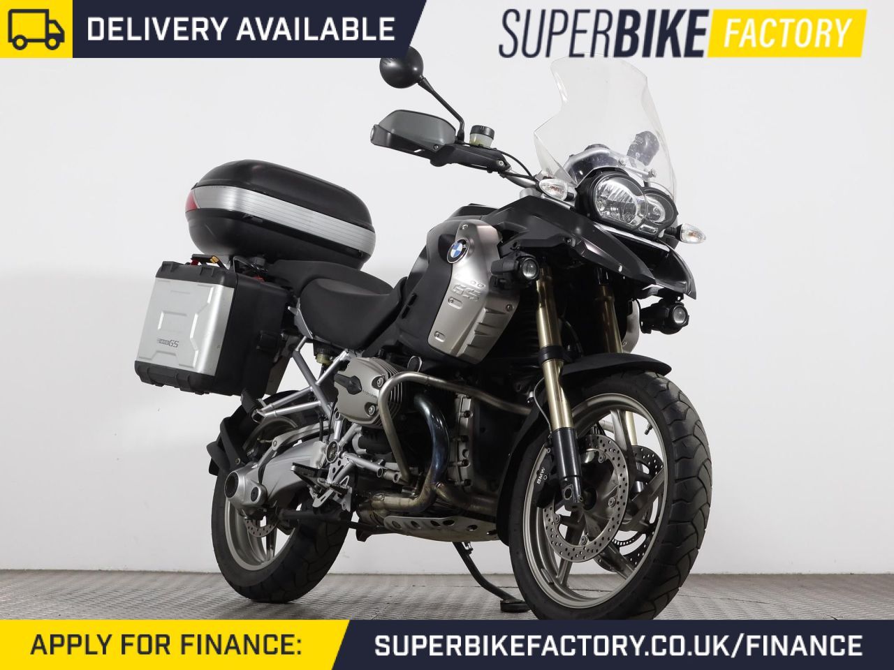 2008 BMW R1200GS GREY with 12130 miles - Used Motorbikes Dealer ...
