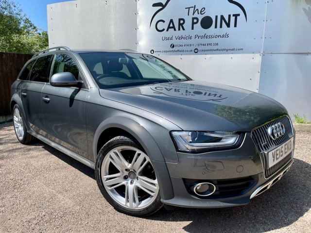 Used Audi cars for sale. Audi Dealer Sheffield | Car Point Sheffield