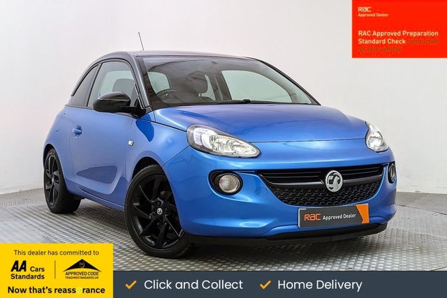 2017 Vauxhall Adam Energised £8,399