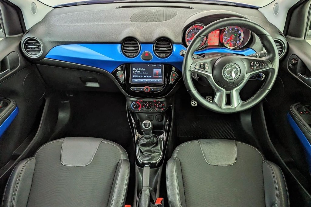 2017 Vauxhall Adam 1.2 Energised 3D £8,399