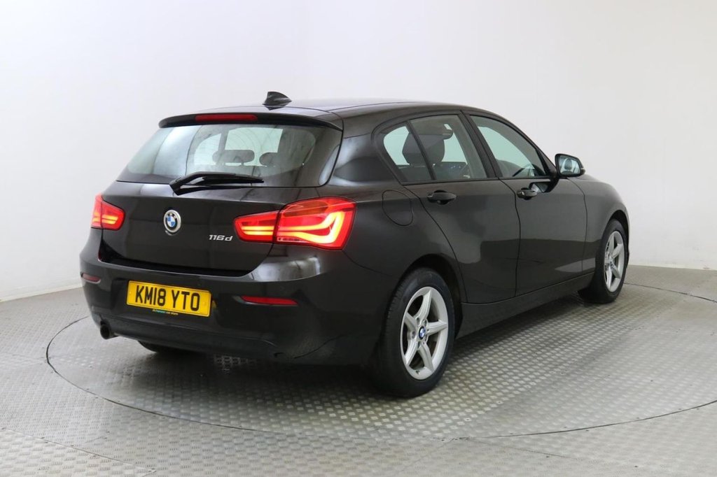 2018 BMW 1 Series 116d SE Business £11,499