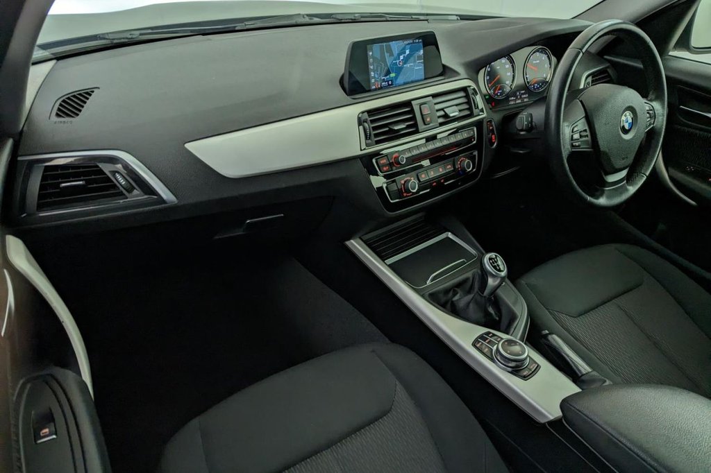 2018 BMW 1 Series 116d SE Business £11,499