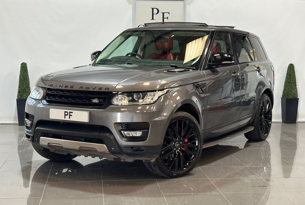 Land Rover Range Rover Sport Sdv6 Autobiography Dynamic