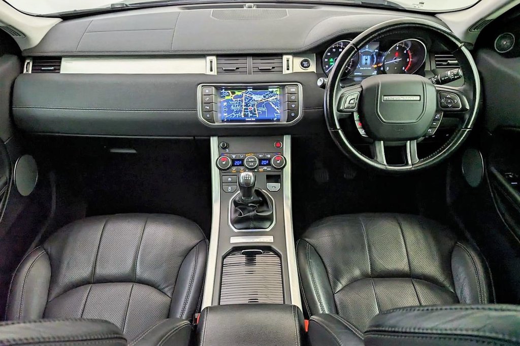 2017 Land Rover Range Rover Evoque Ed4 SE Tech £15,899