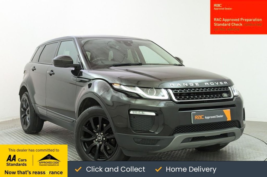Land Rover Range Rover Evoque 2.0 Ed4 SE Tech 5D 148 BHP
