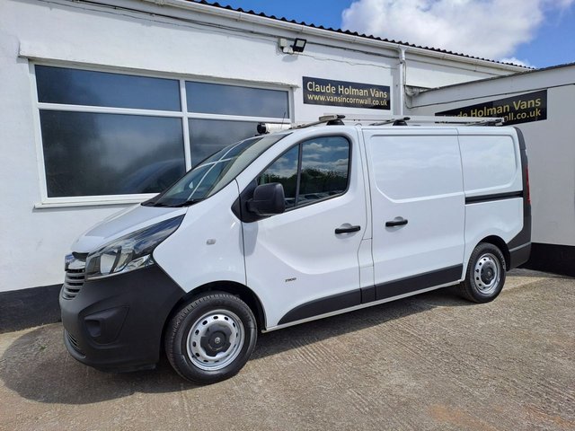 Used vans for sale. Truro & Cornwall van Dealer | Claude Holman Van Sales