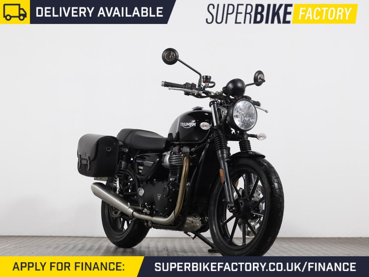 2021 TRIUMPH STREET TWIN - 1037 miles | Superbike Factory