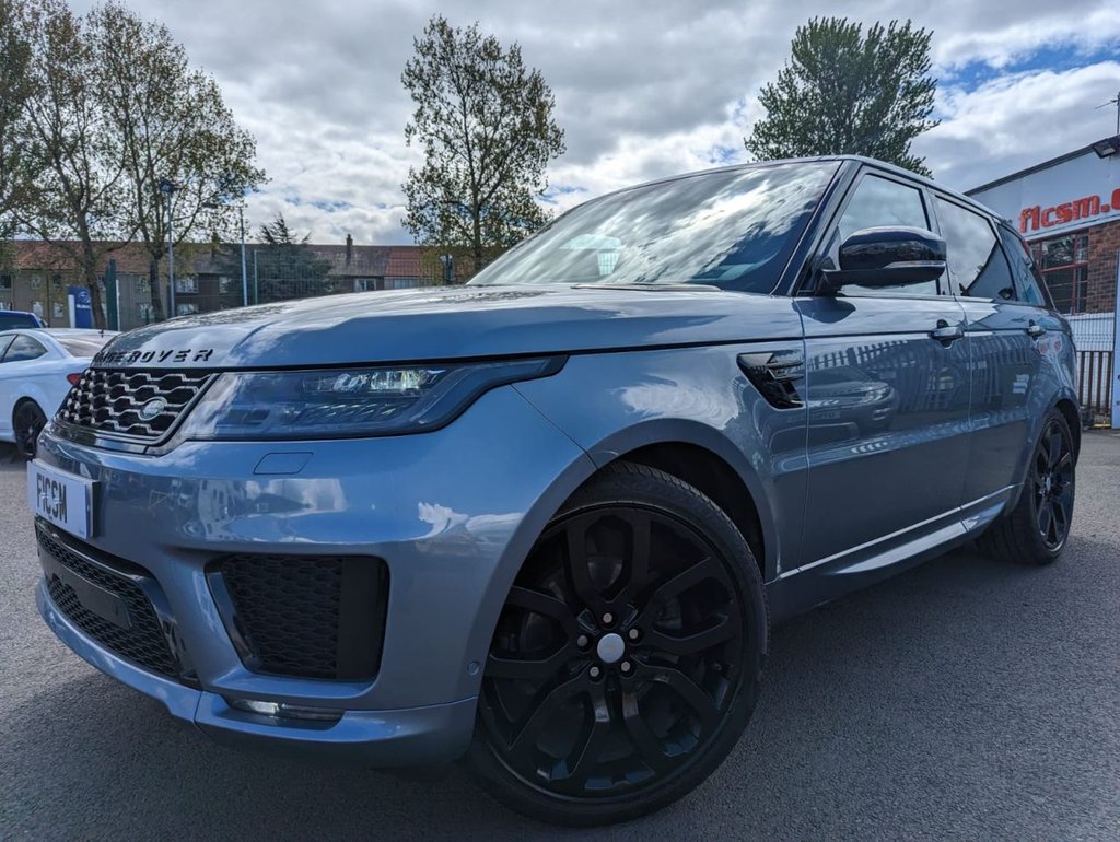 Land Rover Range Rover Sport Sdv6 Autobiography Dynamic