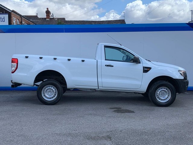 Used Ford Ranger vans for sale. Ford Ranger Dealer Ashton Under Lyne ...