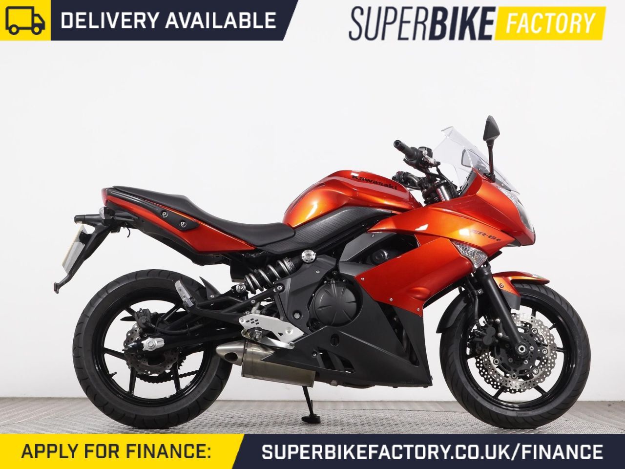 2011 KAWASAKI ER-6F - 5277 miles | Superbike Factory