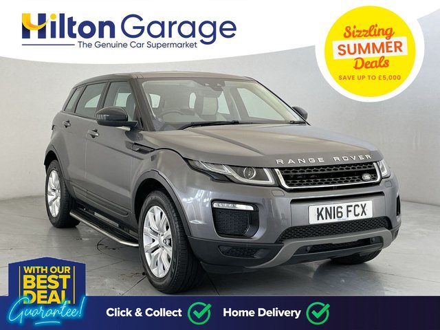 Used Land Rover in Derby | Hilton Garage