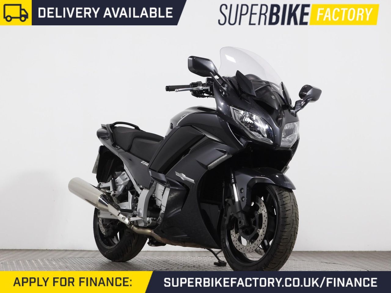 2015 YAMAHA FJR1300 - 25170 miles | Superbike Factory