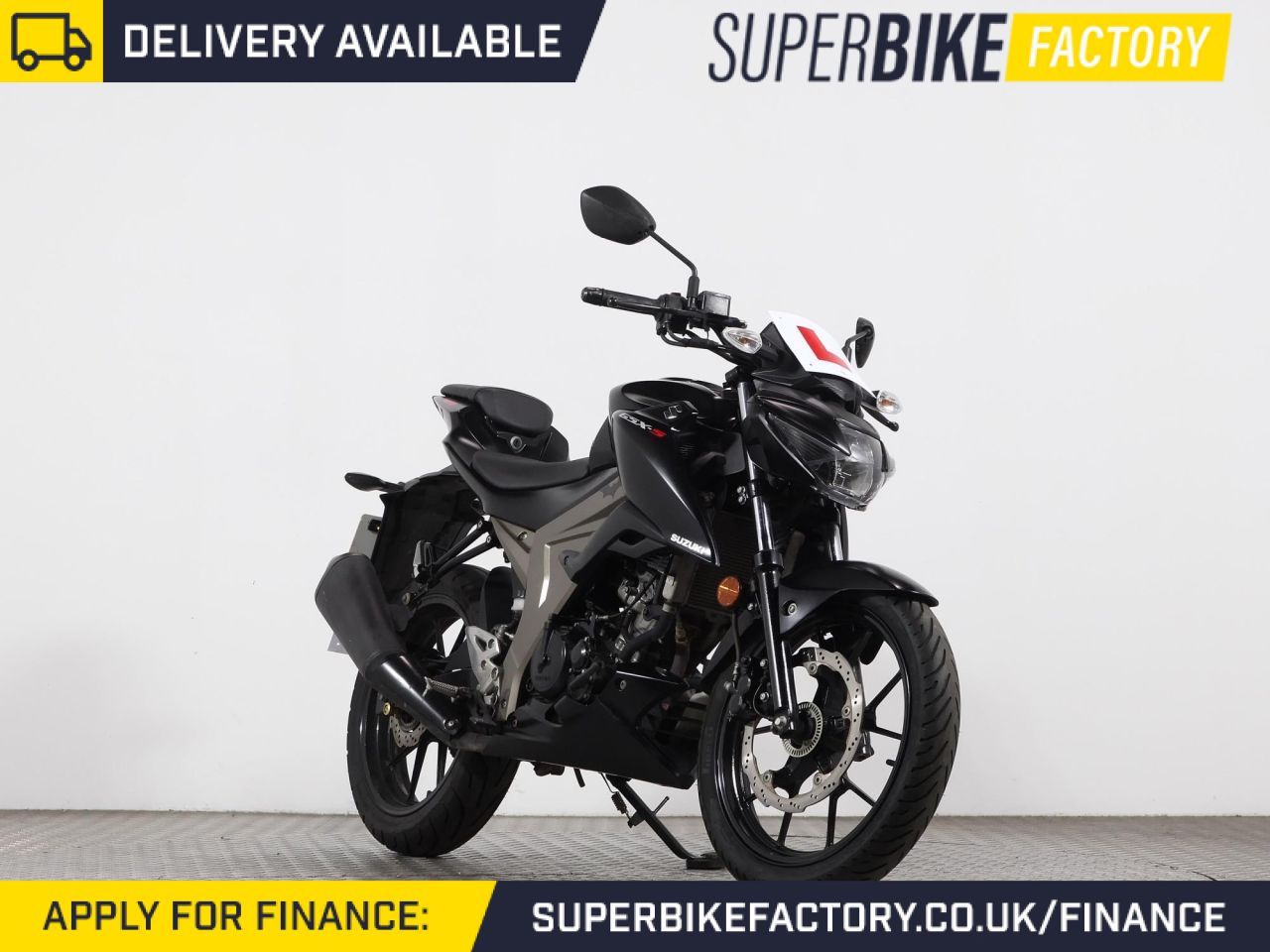 2017 SUZUKI GSX-S125 - 13510 miles | Superbike Factory