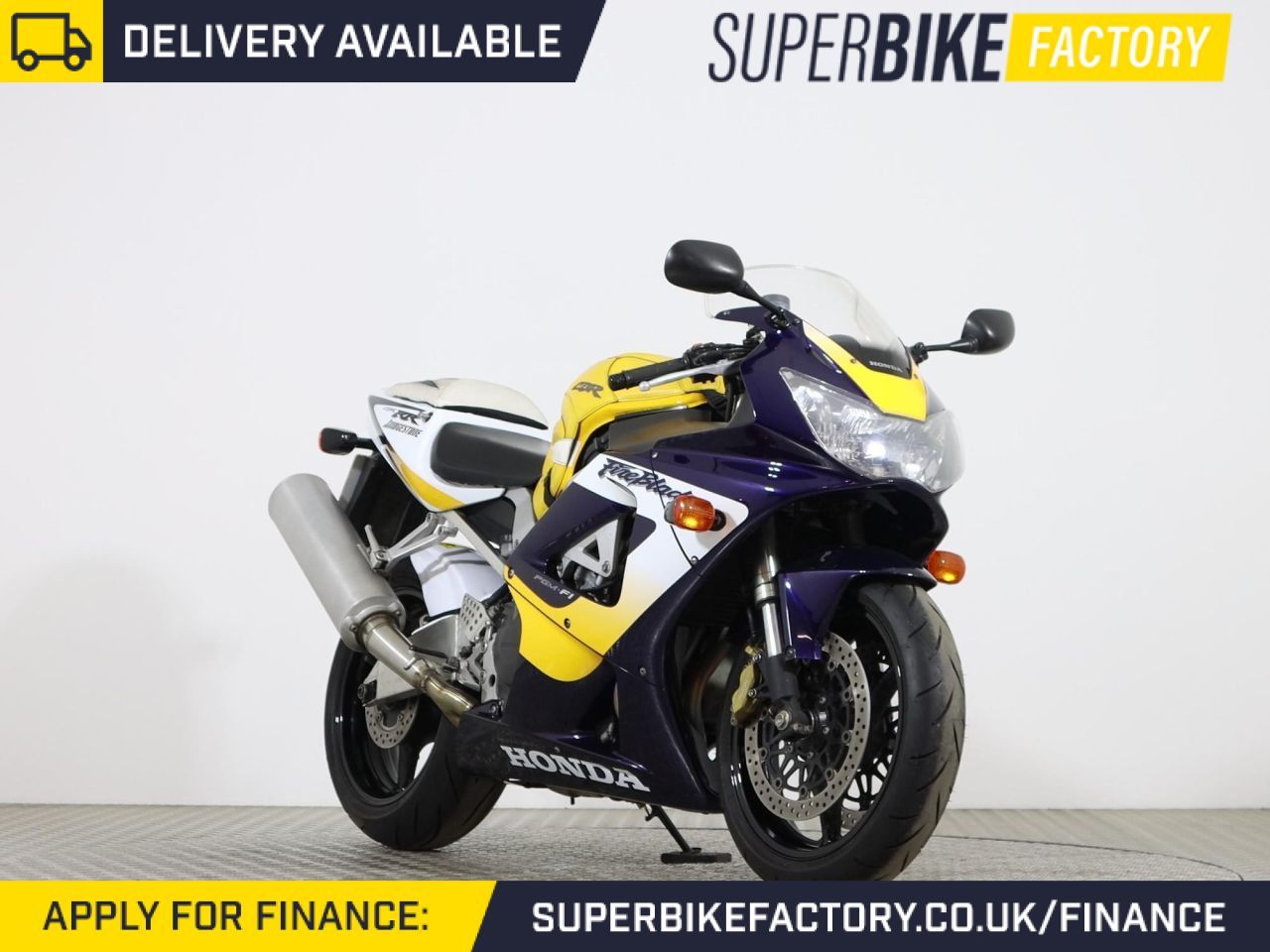 2000 HONDA CBR900 RR FIREBLADE - 9541 miles | Superbike Factory